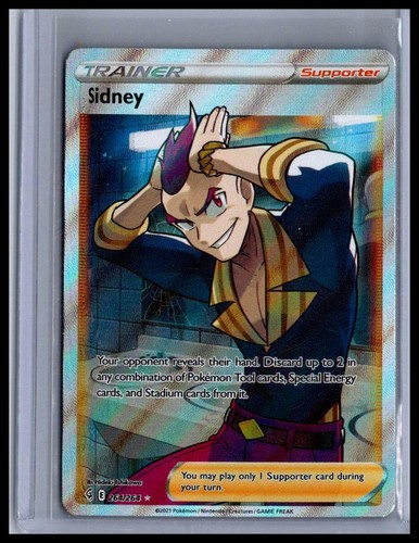 Sidney (Full Art) SWSH08: Fusion Strike #264/264 | eBay