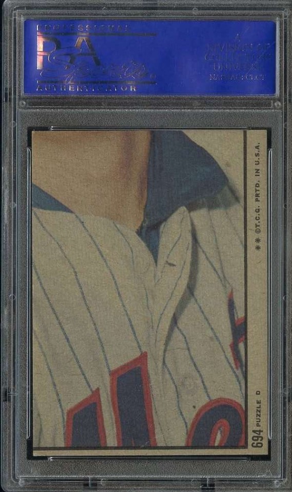 1972 TOPPS #694 ALAN GALLAGHER PSA 8 GIANTS IA *B72239 | eBay