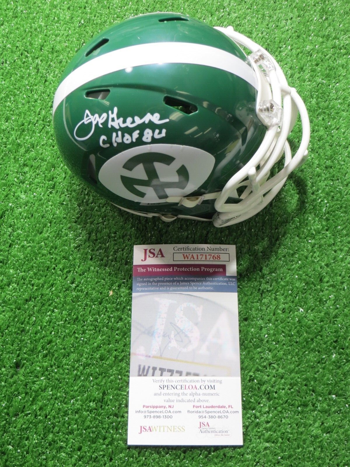 Joe Greene Autographed Memorabilia | Signed Photo, Jersey, Collectibles ...