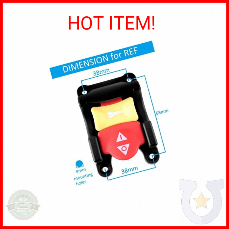Table Saw Switch Replacement Compatible with Ryobi and Craftsman ...