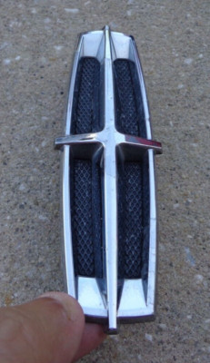 Lincoln MKS MKZ trunk emblem decal logo symbol OEM Genuine Original ...