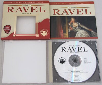 Rave The Best of 1875-1937 CD with Booklet Classical Masterpieces ...