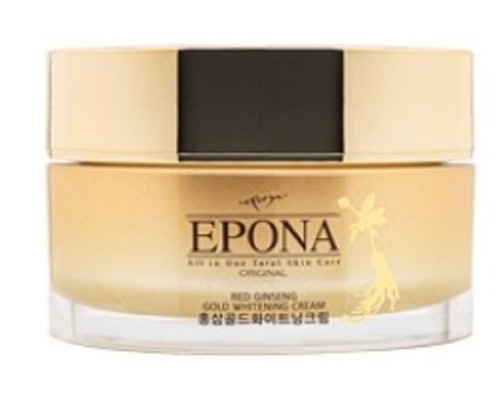 Epona All in one Total Skin Care Red Ginseng Gold cream 50ml Anti Aging ...