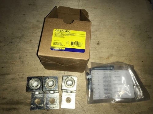 Square D Lug Kit, #DASKP400, Free Shipping To Lower 48, 30 day Warranty ...
