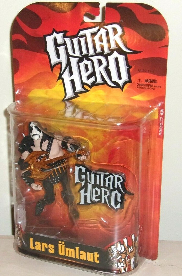 McFarlane Toys Guitar Hero Lars Umlaut Action Figure 2007 for sale ...
