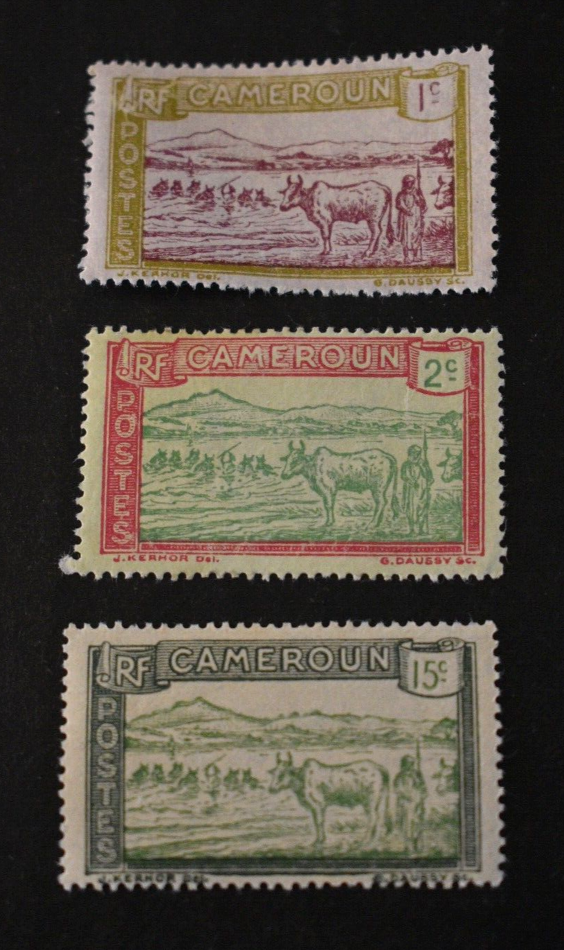 1925 Cameroon Stamps - SW #69/70/74 - Local Motives - MNH/OF/VF | eBay