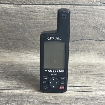 Magellan GPS 300 2.2-Inch Portable Satellite Navigator Handheld GPS ...