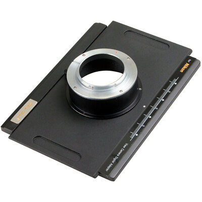 Nikon DF D4 D7000 DSLR Digital Back Adapter For 4x5'' Camera Toyo ...