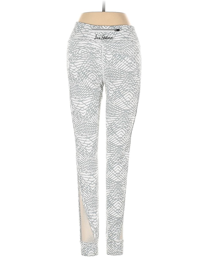 Sam Edelman Women Silver Active Pants XS | eBay