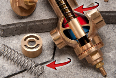 Spring for 2 1/4"- 4" Holby Tempering Mixing Valve S250 Replacement | eBay