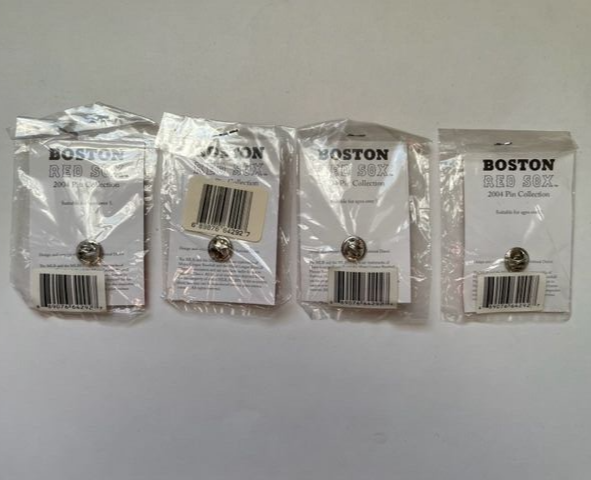 Boston Red Sox Pins Trot Nixon Ramiro Mendoza Mike Bellhorn Keith ...