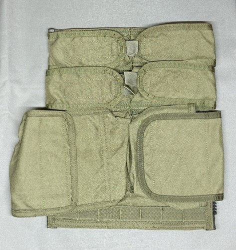 Paraclete Pre-MSA Zip on Back Panel Smoke Green Cag Smu Delta | eBay