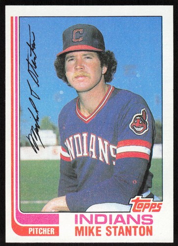 1982 Topps #473 Mike Stanton - FREE SHIPPING | eBay
