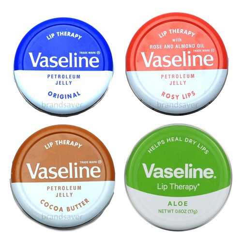 Vaseline Lip Therapy 20g Petroleum Jelly Aloe Vera/Cocoa Butter/Rosy ...