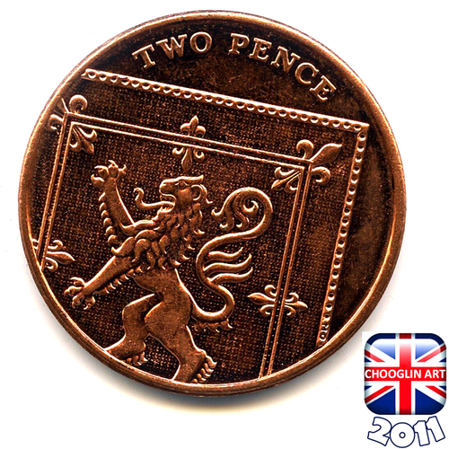 A BRITISH 2011 ELIZABETH II TWO PENCE 2p coin, 13 Years Old! | eBay