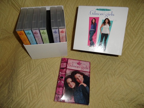 Gilmore Girls: The Complete Series DVD Box Set Collection Season 1-7 TV ...