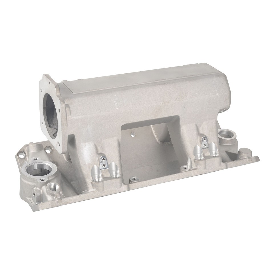 EFI Multi-port Intake Manifold For SBC Chevy V8 305 350 400 55-86 | eBay