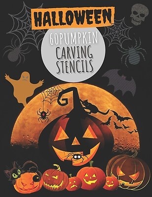 60 Pumpkin Carving Stencils Template Patterns for Funny Scar by Craving ...