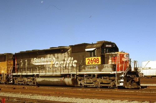 ORIGINAL SLIDE UP 2698 SD40M-2 X-BN/SP | eBay