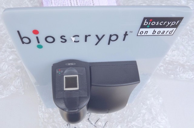 Bioscrypt V-smart Fingerprint With iCLASS Class Card Reader Demo System ...