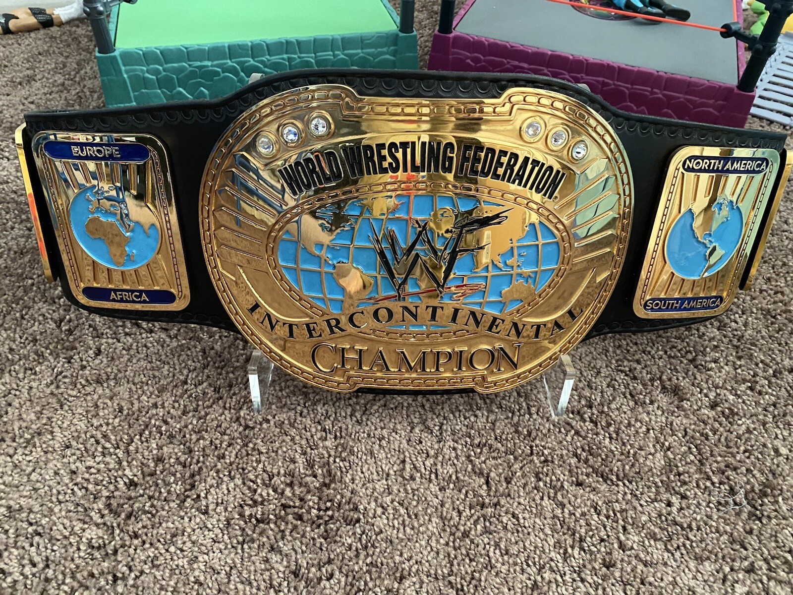 Wwf Intercontinental Belt