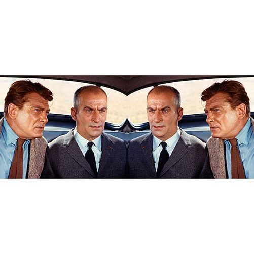 Tasse Céramique Mug Louis De Funès Fantomas Acteur Image de Célébrité ...