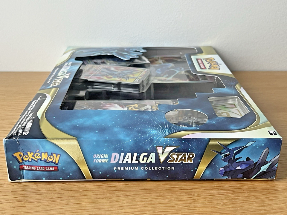 Pokémon TCG Origin Forme Dialga VSTAR Premium Collection Box Set ...