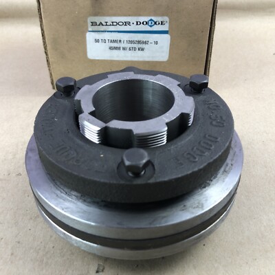 Dodge 45mm Bore Torque Tamer Limiter Size #50 TQ TAMER / 1205285962 Std ...