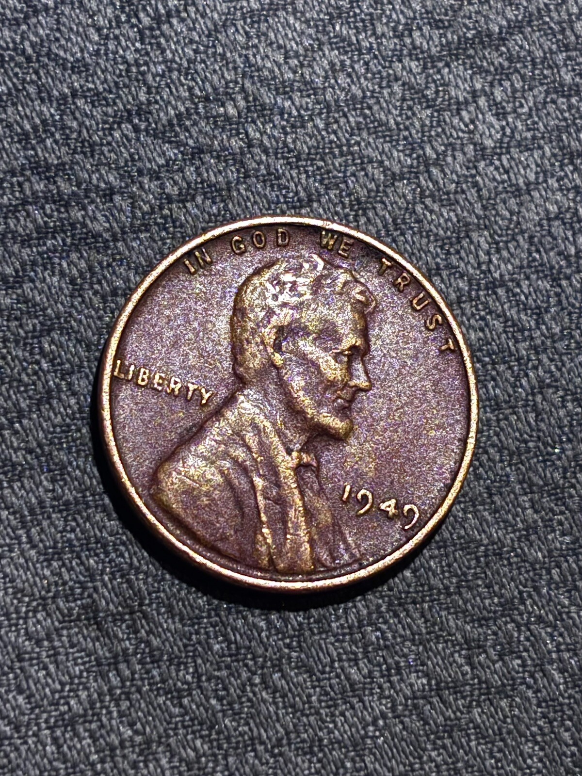 1949 wheat penny no mint mark | eBay