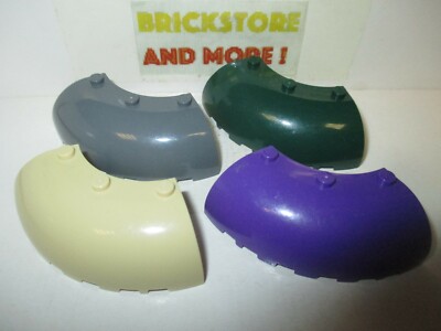 Lego - Brick Brique 6x6x2 Round Corner 87559 - Choose Color & Quantity ...