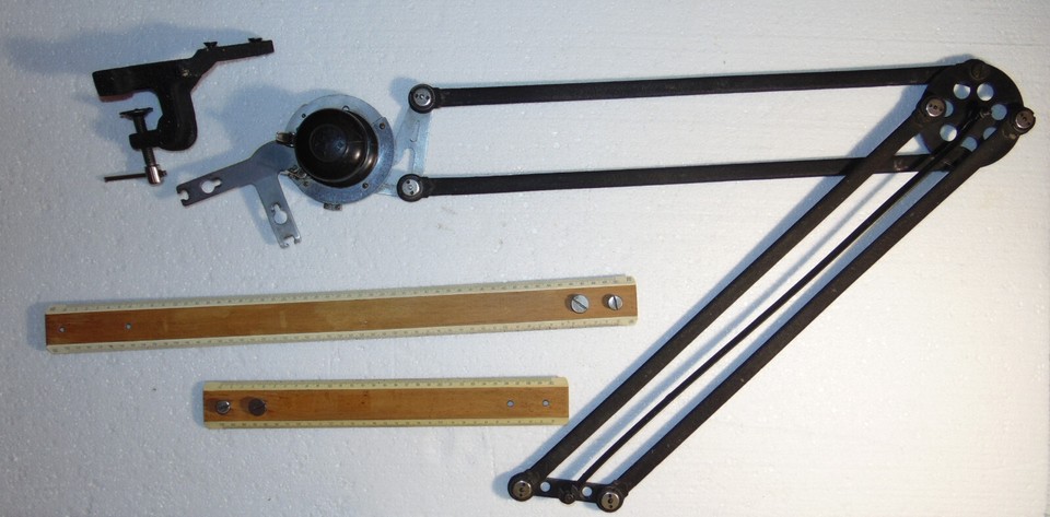 Vintage Drafting Machine Drawing Designer Engineering arms w scales | eBay