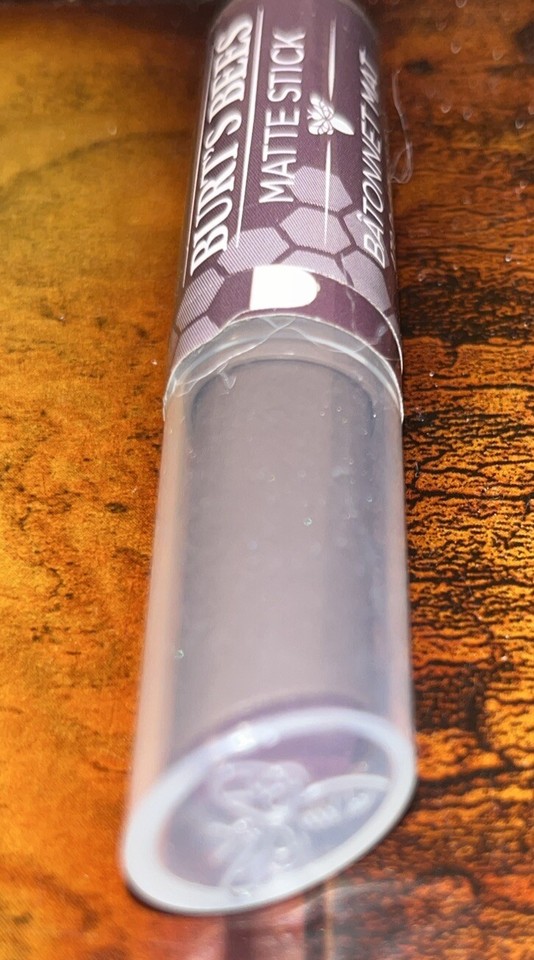 Burts Bees Matte Stick Liptstick 470 Puddle Plum Mineral Rich Color ...