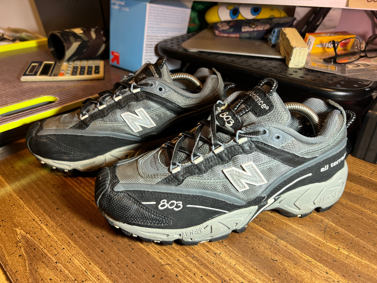 New Balance™ ALL TERRAIN Abzorb 803 Running Hiking Sn… - Gem