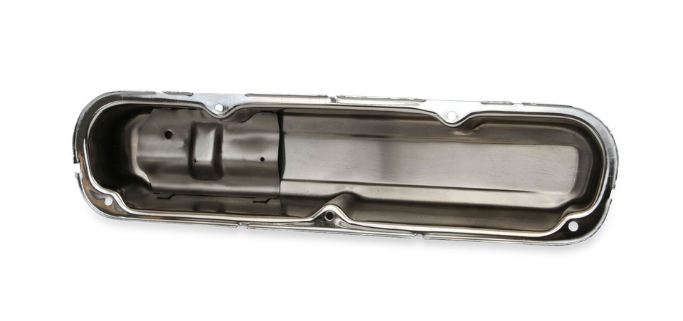 Small Block Mopar Chrome Valve Covers Fit 318 340 360 LA Engines | eBay