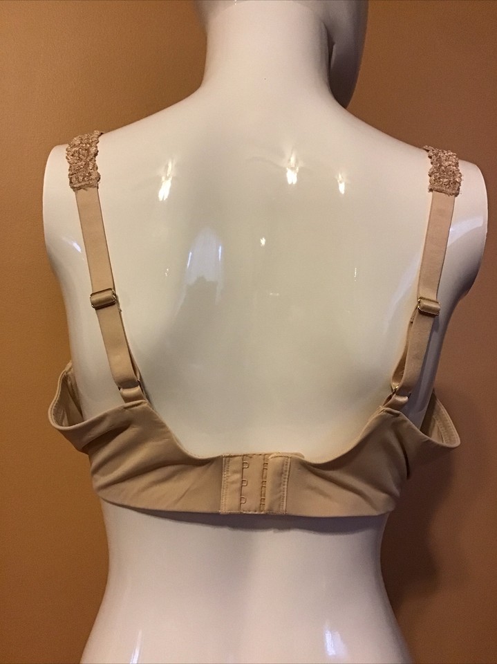 NATORI Rose Dream Custom Coverage Underwire Bra Beige size 32G | eBay