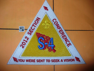 OA 2012 S4S S4 Conference,Chenille,Patch,239 Host, 85,237,265,326,564 ...