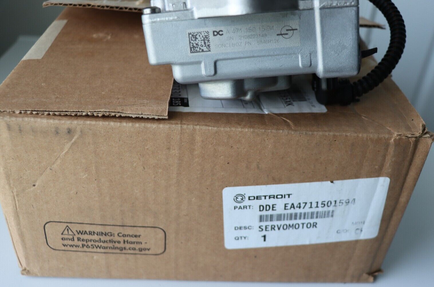 Genuine Detroit SOLENOID - EGR SERVOMOTOR, DDE EA4711501594 | eBay