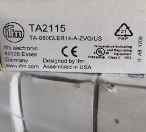 NEW IFM TA2115 TA-050CLER14-A-ZVG/US Temperature Sensor | eBay
