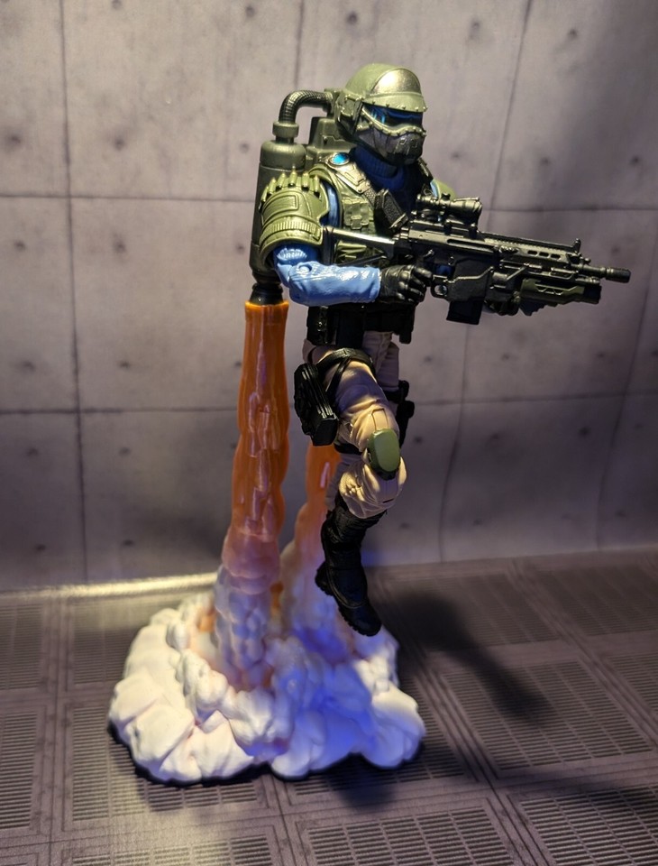 CLASSIFIED GIJOE Jetpack BLAST FLIGHT STAND | eBay