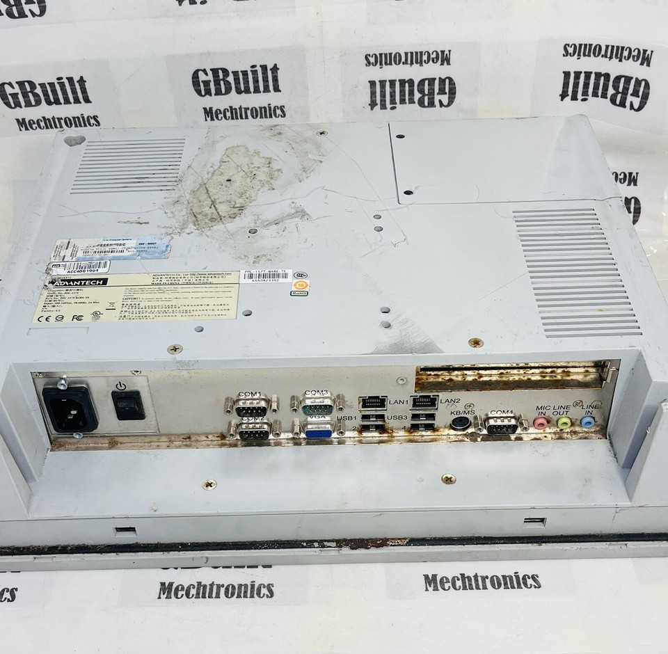 Advantech Touch Screen Industrial Monitor PPC-157T-BARE-TE ...