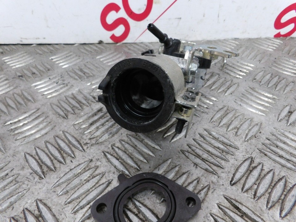 HONDA PCX WW 125 2021 INLET MANIFOLD AND FUEL INJECTOR | eBay UK