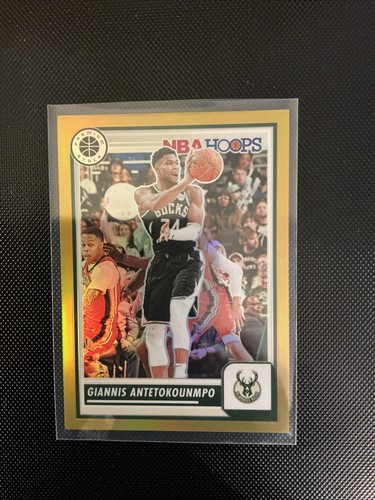 2023-24 Panini Nba Hoops Premium Stock - Box Toppers Giannis ...