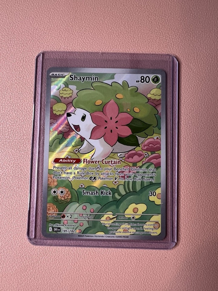 Pokemon TCG Modern & Vintage Lot - 2 Destined Rivals Cards - 1 Team ...