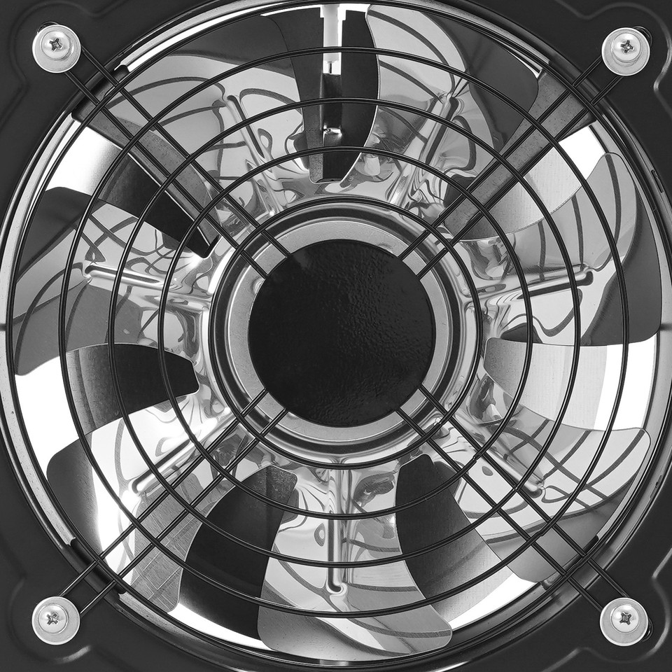 10 Inch Exhaust Fan, Portable Ventilation Fan, Wall Mounted Kitchen ...