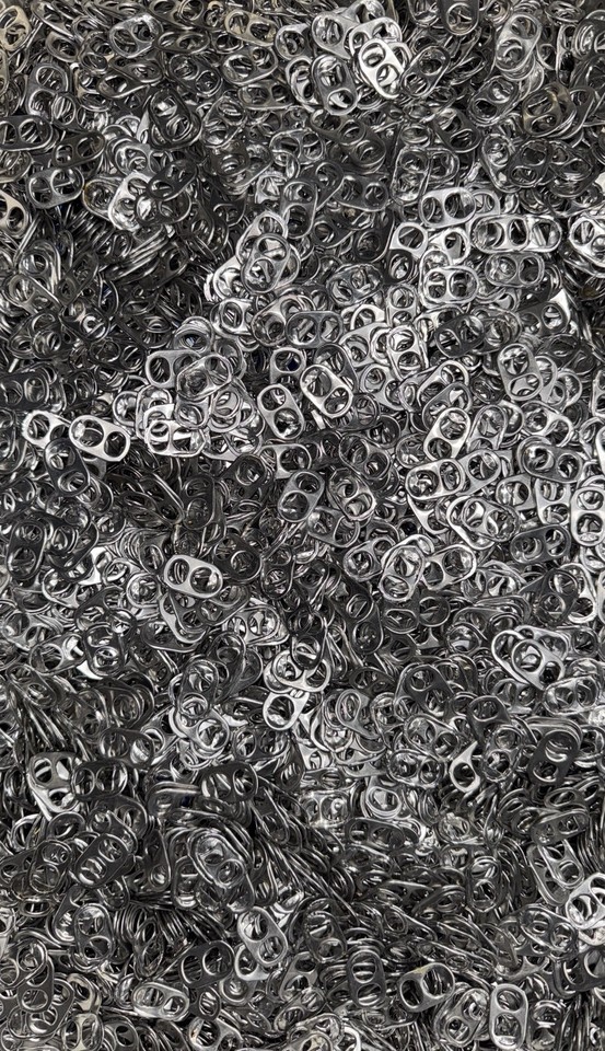 15,000+ALUMINUM POP TOPS, POP TABS, PULL TABS BEER, SODA great for ...