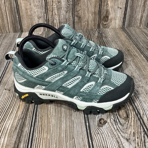 Merrell Moab 2 Boots Womens Size 6.5 Green J033288 Athletic Hiking Low ...