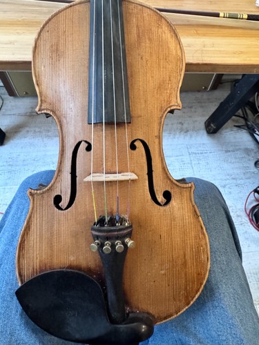 Gemunder Violin 4/4 1925 great sound NY | eBay