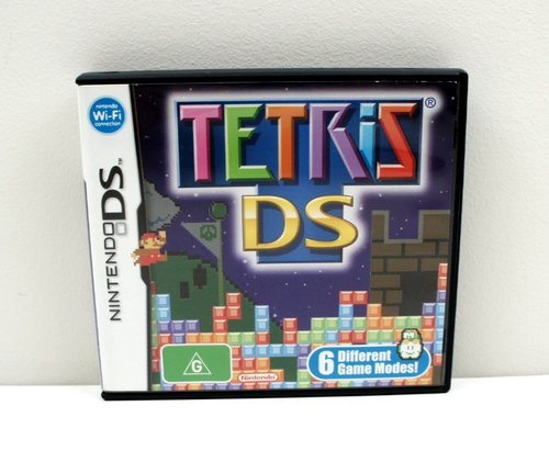 Tetris DS Nintendo DS Game Complete With Manual - Free Tracked Postage ...