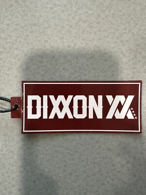 Dixxon Flannel Co. STICKER TAG ONLY BAR TAG OG | eBay