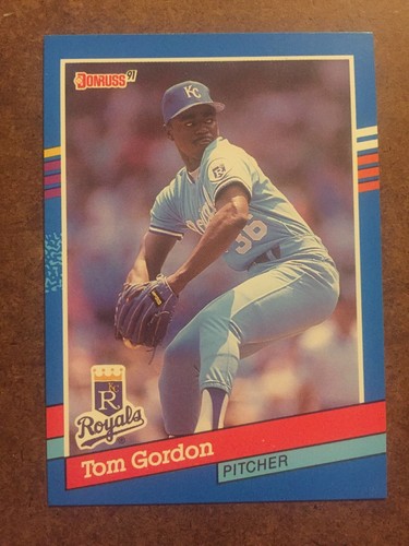 Tom Gordon 242 Donruss 1991 MLB Baseball Card | eBay
